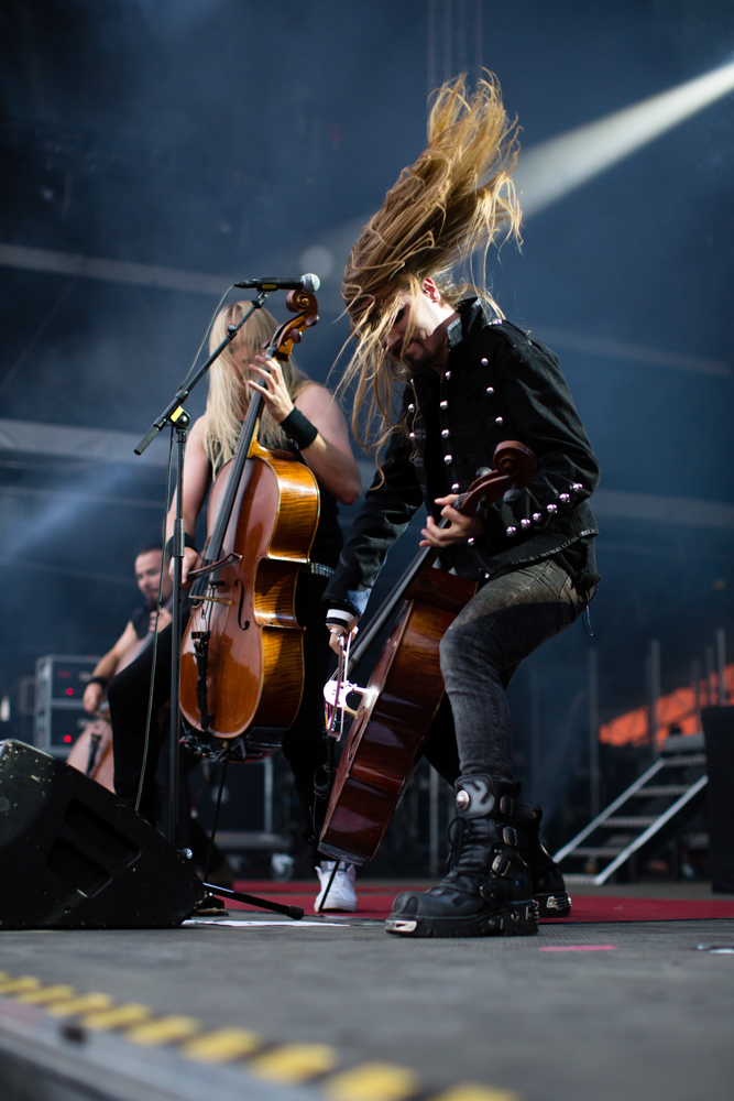 Ilosaarirock 2015 | Festival Life - Apocalyptica brought cellos back to ...